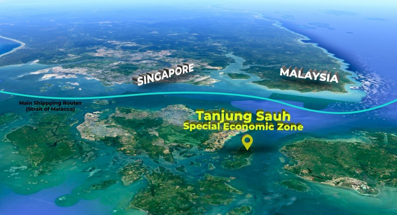 Government Inaugurates Tanjung Sauh SEZ - Windonesia